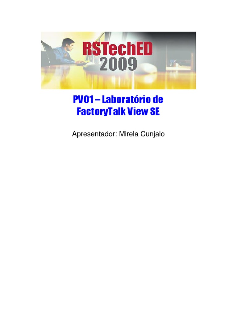 Manual FTView SE | PDF | Servidor (informática) | Rede de computadores