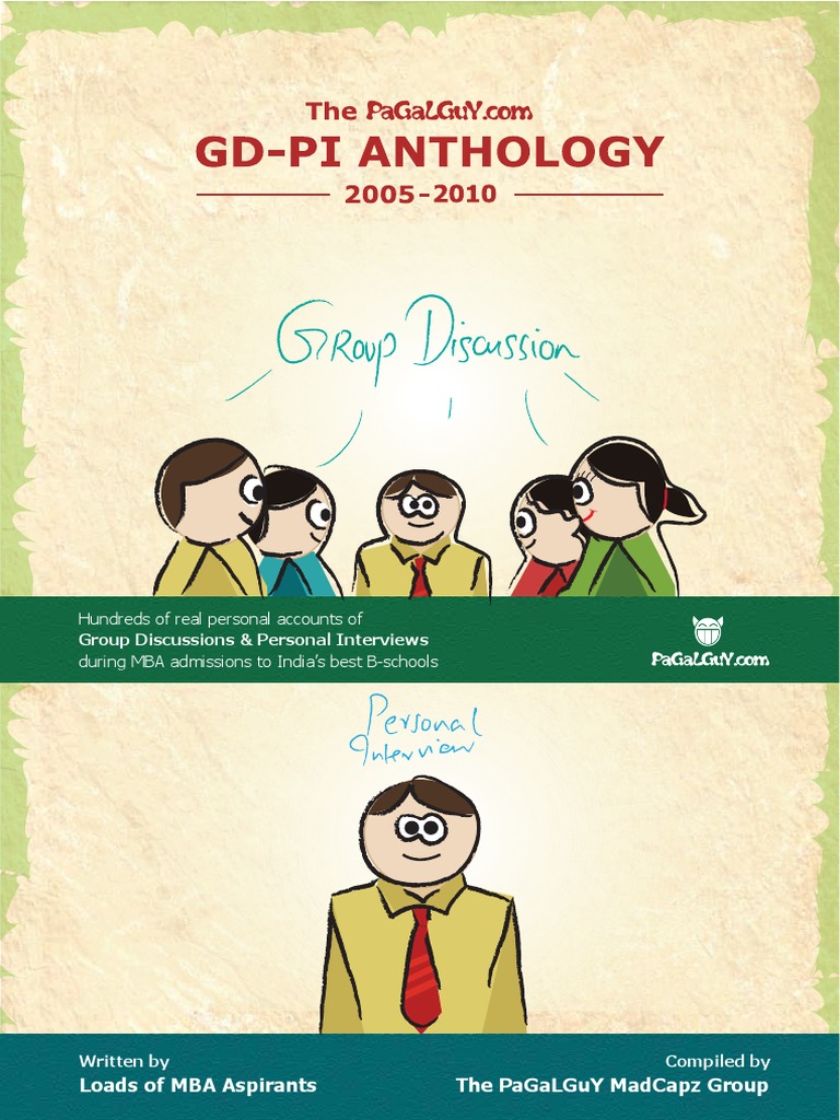 GD-PI Pagalguy Book Providing Detailed Information About GDPI ...