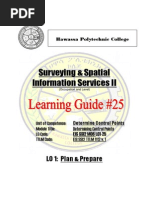 Line and Grade Presentation | PDF | Surveying | Metrology