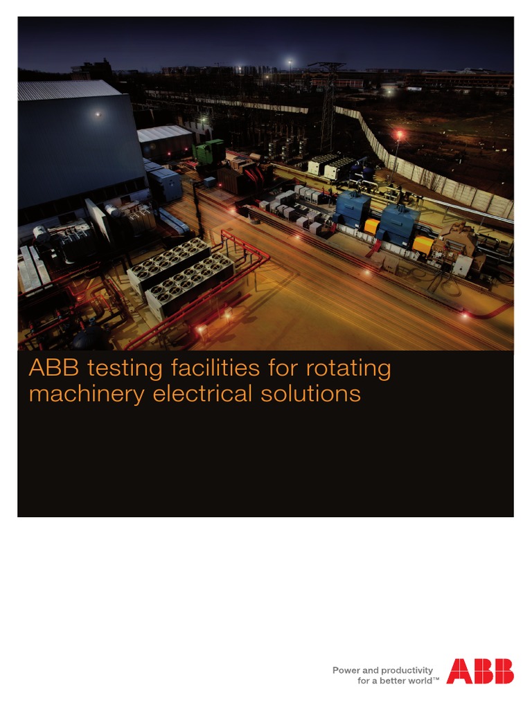 ABB RMES Test Facility in Milano Italy, With CESI | PDF | Electric ...