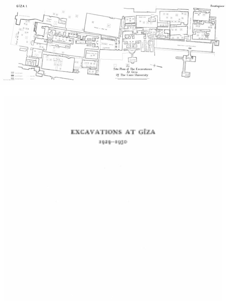 Selim Hasan, The Excavations at Giza Vol. I | PDF | Relief | Sculpture