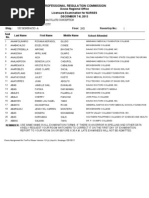 PRC Notice of Admission (NOA) Form | PDF | Economy Of The Philippines ...