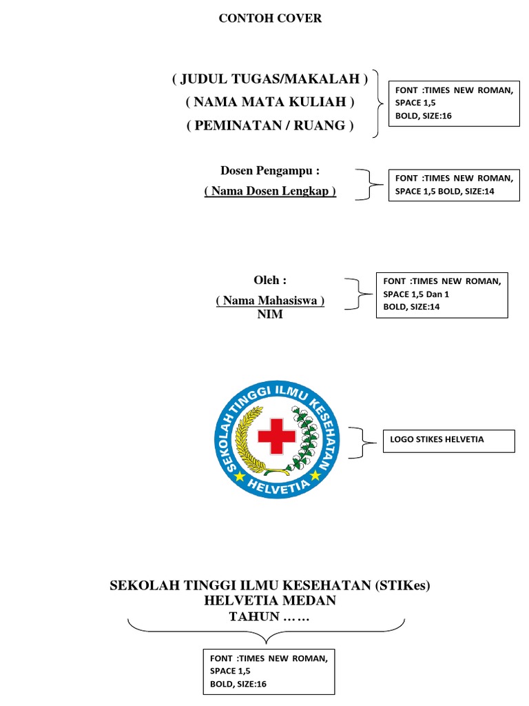Contoh Cover Prodi S2 | PDF | Karier & Perkembangan | Seni & Disiplin ...