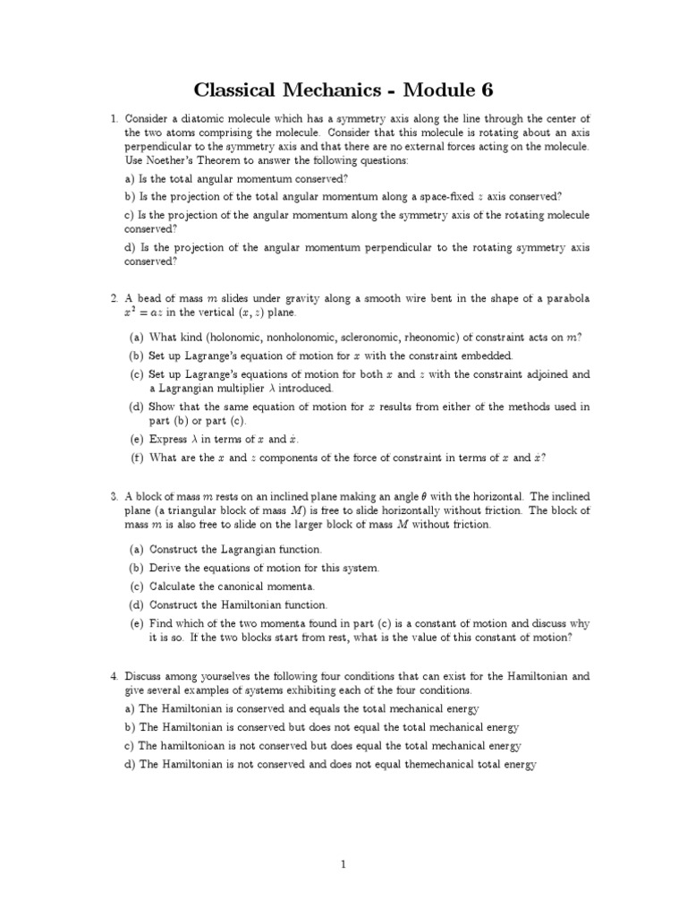 Module 6 Solutions | PDF