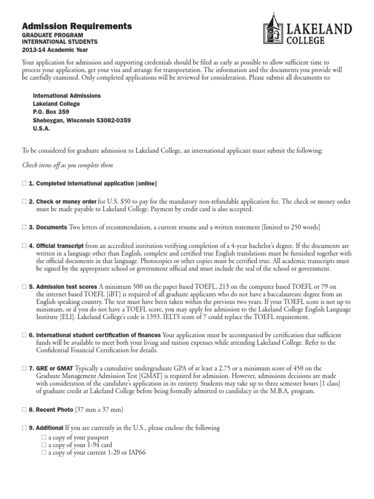 Grad Requirements Form8 | PDF | University And College Admission ...