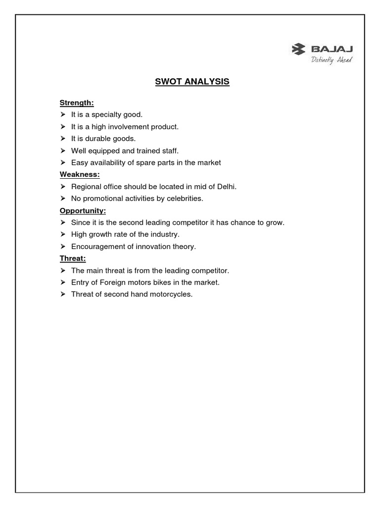 Bajaj Marketing Mix Project Report | PDF | Market Segmentation | Prices