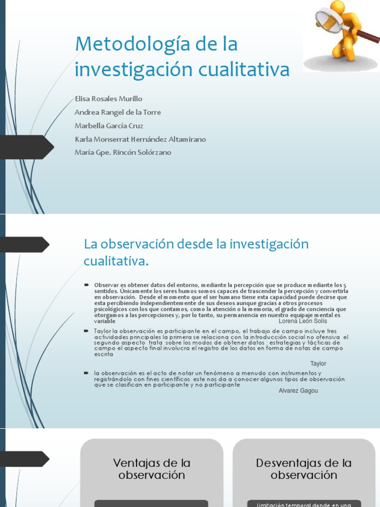 Tipos De Observación En El Método Científico – JFTPW