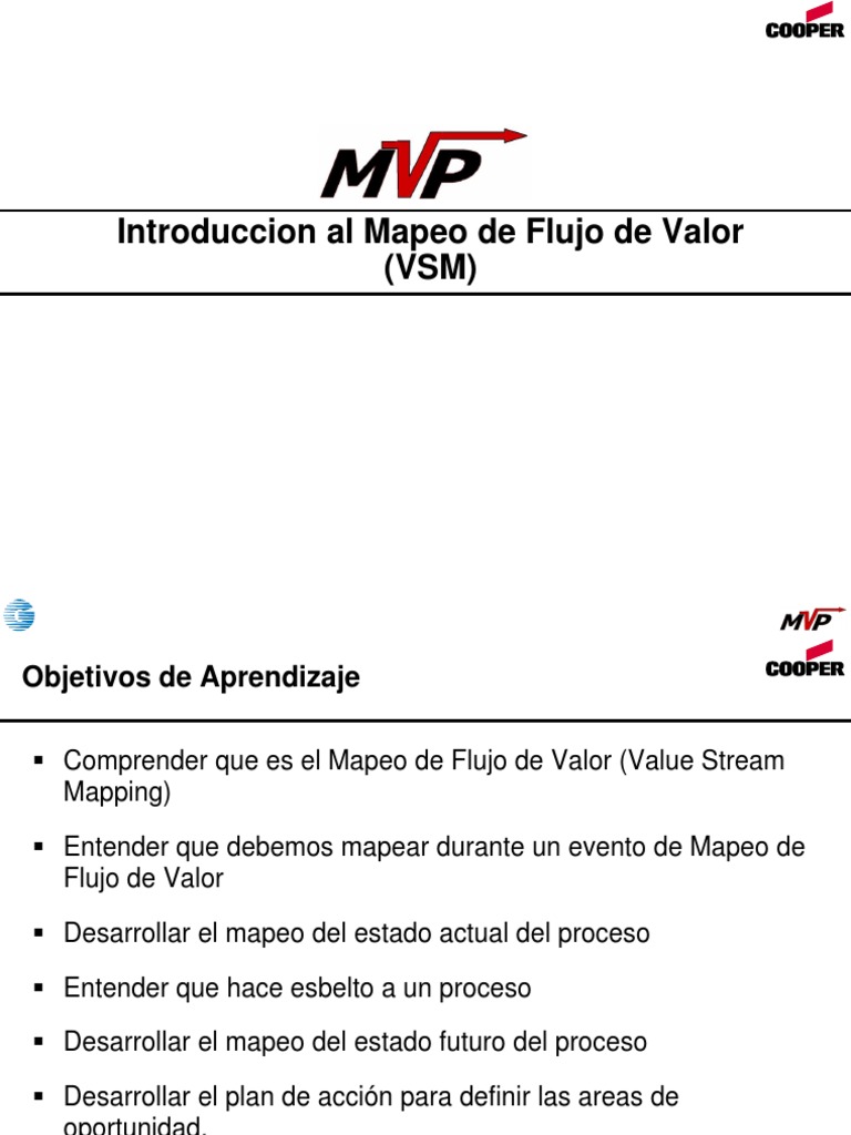 VSM1 Introduccion Al VSM | PDF | Información | Función (Matemáticas)