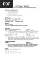 Fernando Ramirez - Resume | PDF