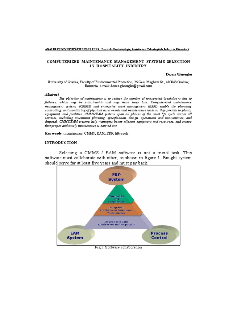 Free Cmms | PDF | Point Of Sale | Request For Proposal