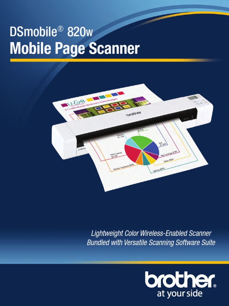 Folleto DS 820w | PDF | Image Scanner | Mobile Device