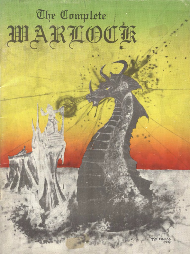 The Complete Warlock With OCR | PDF | Dungeons & Dragons | Dwarf ...