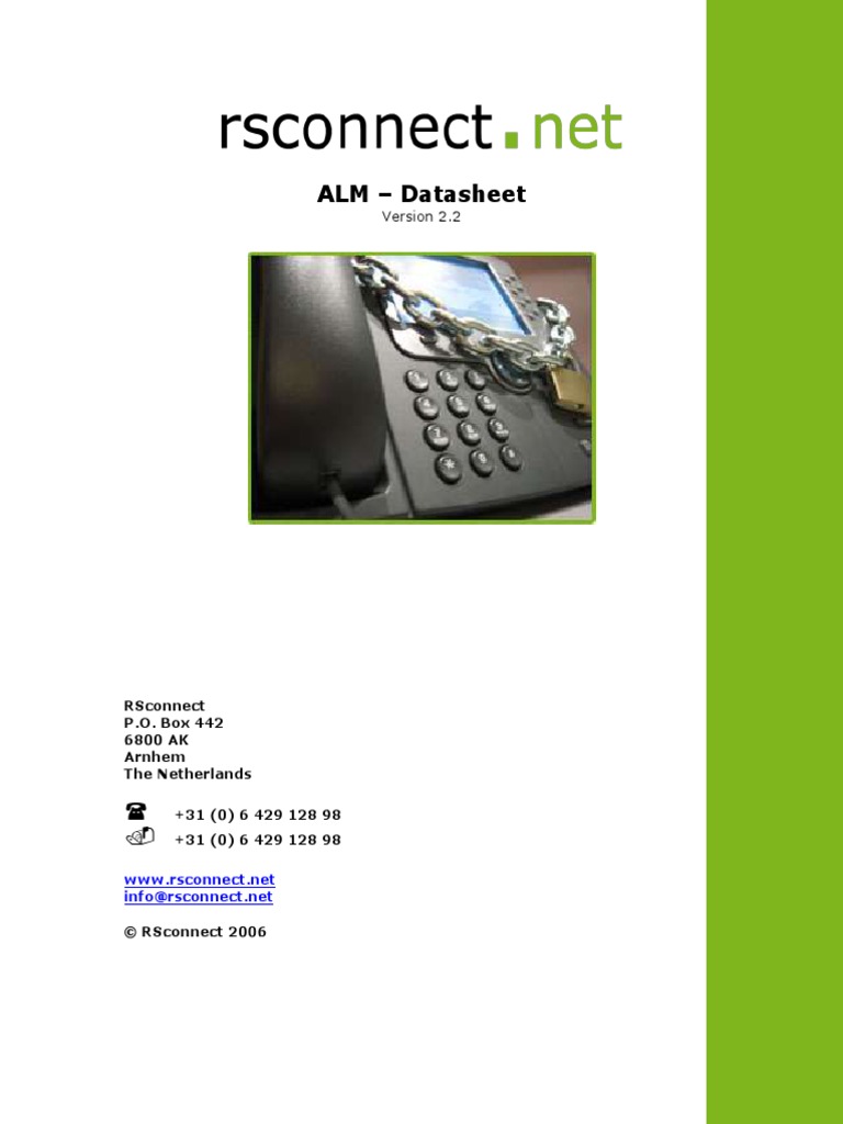 Alm2 Datasheet | PDF | Microsoft Windows | Cisco Systems