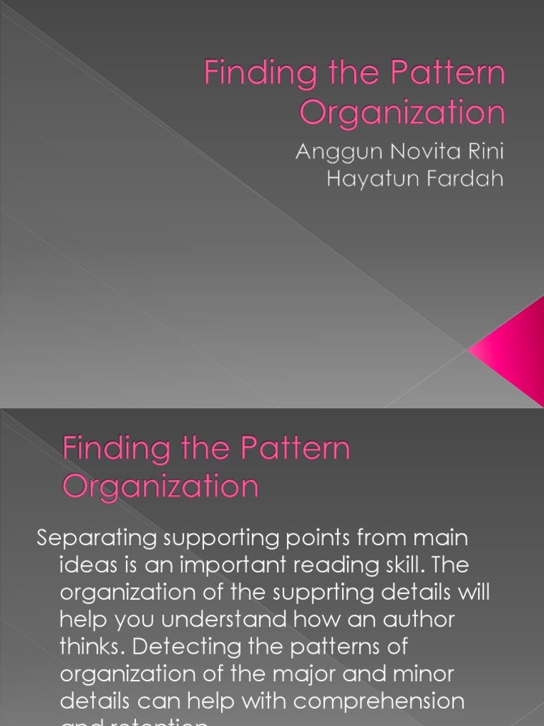 Understanding Simple Listing Patterns | PDF | Causality | Definition
