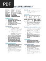 Quick Guide To Proscript | PDF | Dose (Biochemistry) | Chemistry