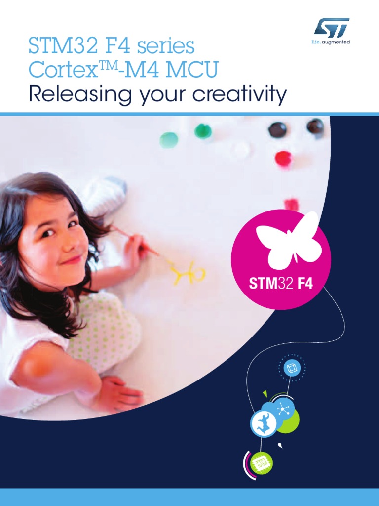 STM32 F4 Series - High-Performance Cortex-M4 MCU - Brstm32f4 | PDF ...