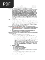 40 Ways To Leave A Lesson | PDF | Educational Assessment | Cognition