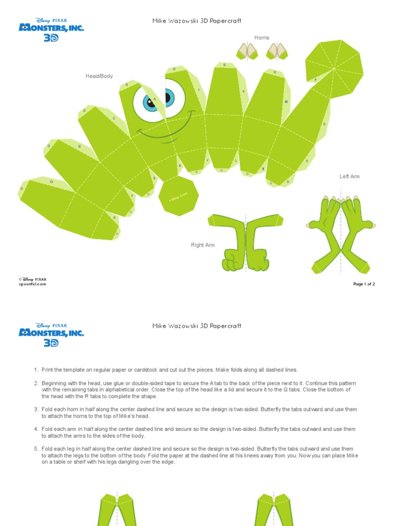 The Sims Plumbob Papercraft