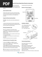 Solidremote SR-RCS-202U 2-Channel RF Receiver Instructions | PDF ...