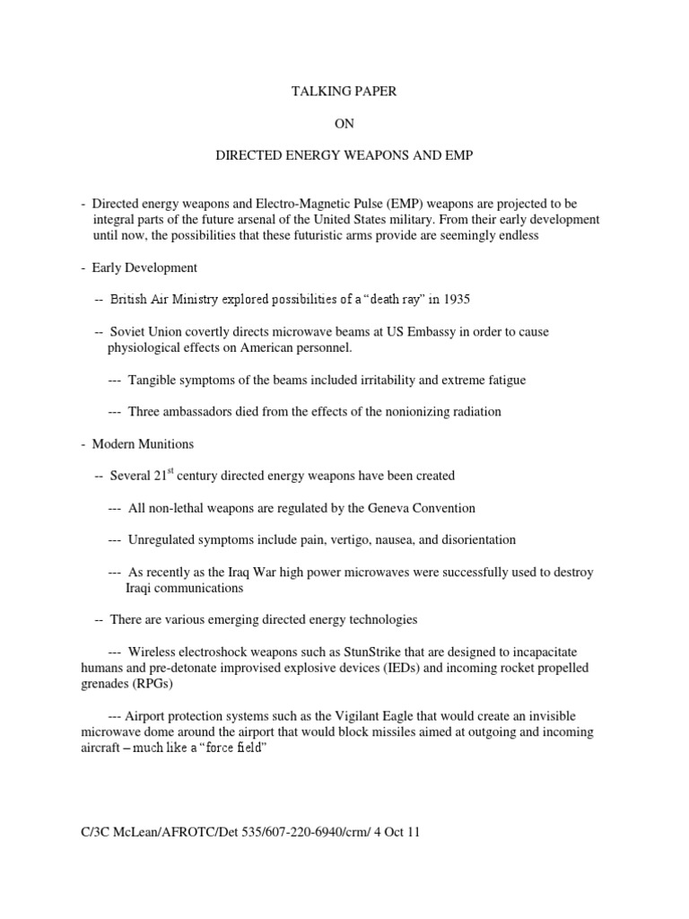 Talking Paper Sample | PDF | History