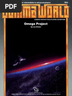 Gamma World 1E Mutations PDF | PDF | Mutation | Wound