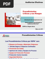 13 Directrices de Cero Tolerancia de Pemex | PDF