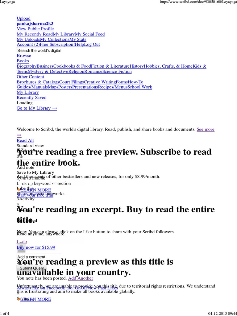 Layayoga | PDF | Scribd | Android (Operating System)