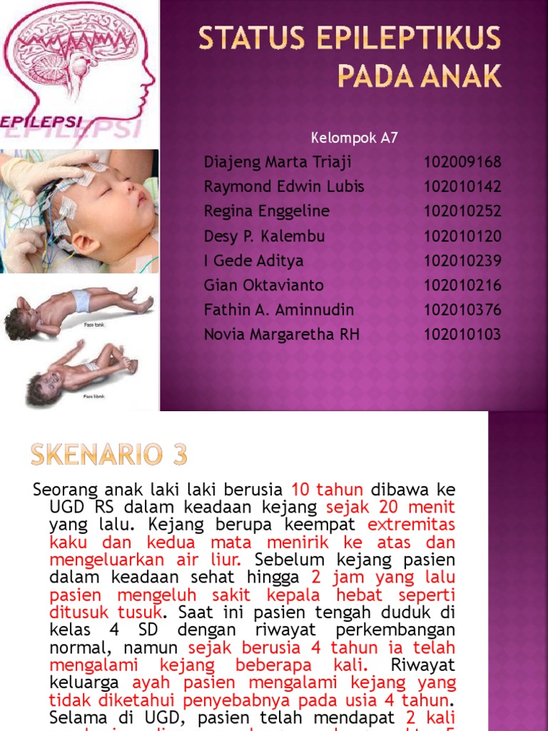 Status Epileptikus | PDF