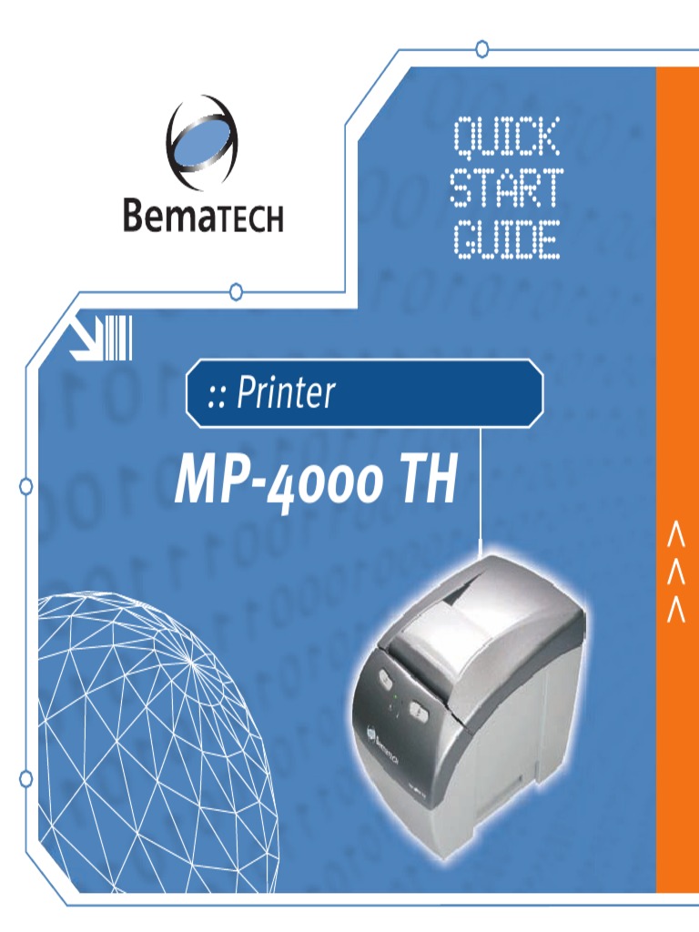 Manual MP 4000 | PDF | Equipment | Manufactured Goods