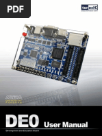 DE1-SoC User Manual | PDF | Field Programmable Gate Array | Usb