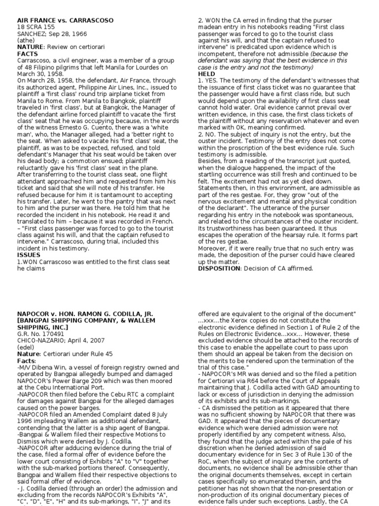 Evid Digest 1 | PDF | Leisure | Business