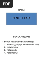Kata Terbitan | PDF