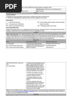 Problem Based Learning Detailed Lesson Plan | PDF | Lesson Plan | Teachers