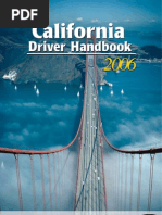 California Driver's Handbook 2025 PDF | PDF | Department Of Motor ...
