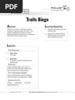 Pigeonetics Game Teacher Guide | PDF | Dominance (Genetics) | Allele