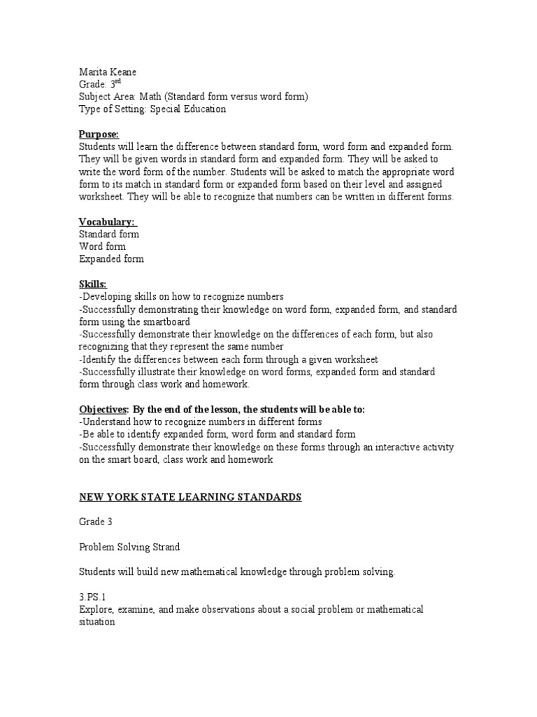 Math Forms Lesson | PDF | Personal Computing | Information Science