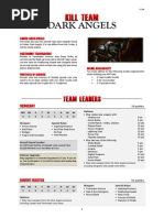 Warhammer 40k Base Size Guide | PDF | Military Science | Leisure