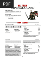HH Death Guard 1000 Points | PDF | Military Science | Military
