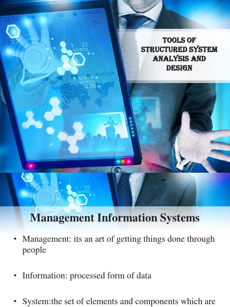 Tools of Structured Systems Analysis | PDF | Management Information ...