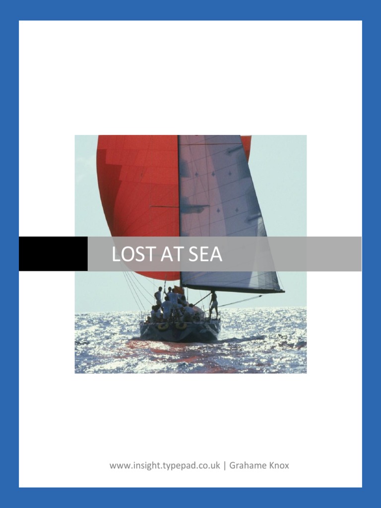 Lost at Sea Survival Ranking Guide | PDF | Survival Skills | Oceans