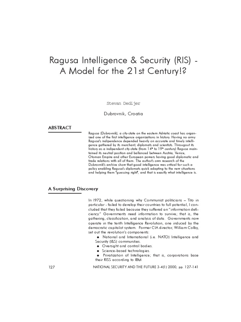 Dedijer Stevan | PDF | Venice