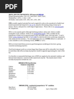 En8D Material Specification Overview | PDF