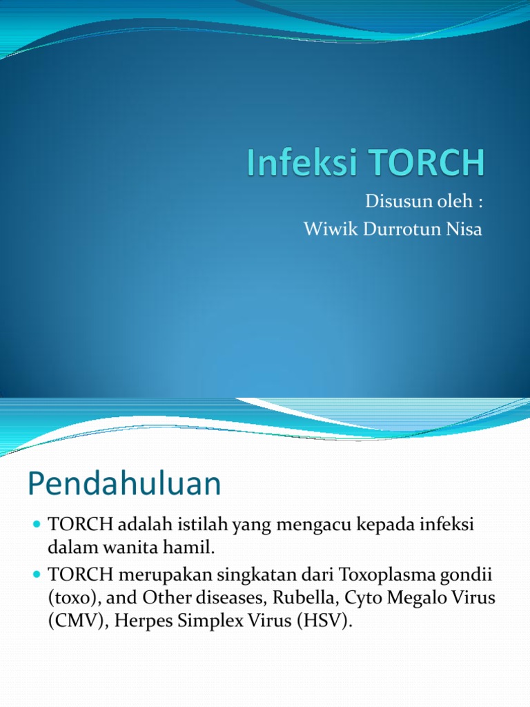 Infeksi Torch | PDF | Sains & Matematika