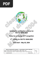 SREA Process | PDF | Specification (Technical Standard) | Ford Motor ...