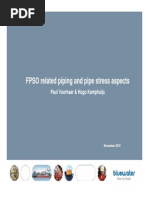 Fpso - Specifications For Topsides Piping Systems | PDF | Pipe (Fluid ...