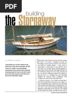 Discovery Topsail Cutter | PDF | Hull (Watercraft) | Water Transport