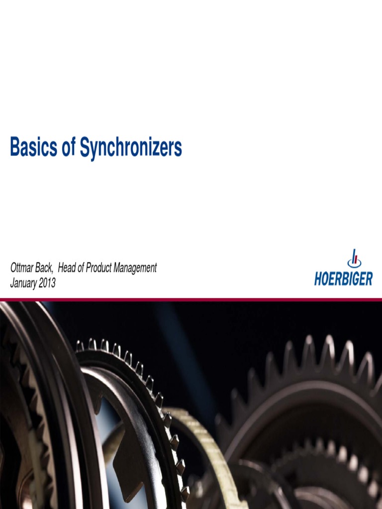 Basics of Synchronizers | PDF
