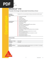Sikacrete®-211 SCC Plus Data Sheet | PDF | Concrete | Materials