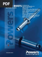 FRAMECAD Fasteners Full | PDF | Framing (Construction) | Screw