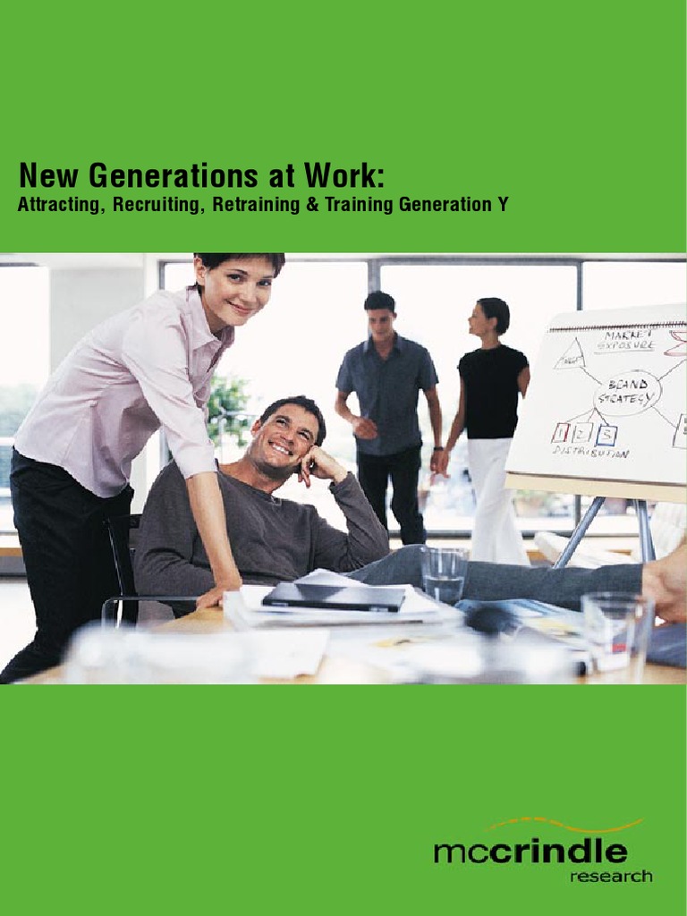 New Generations at Work | PDF | Millennials | Employee Retention